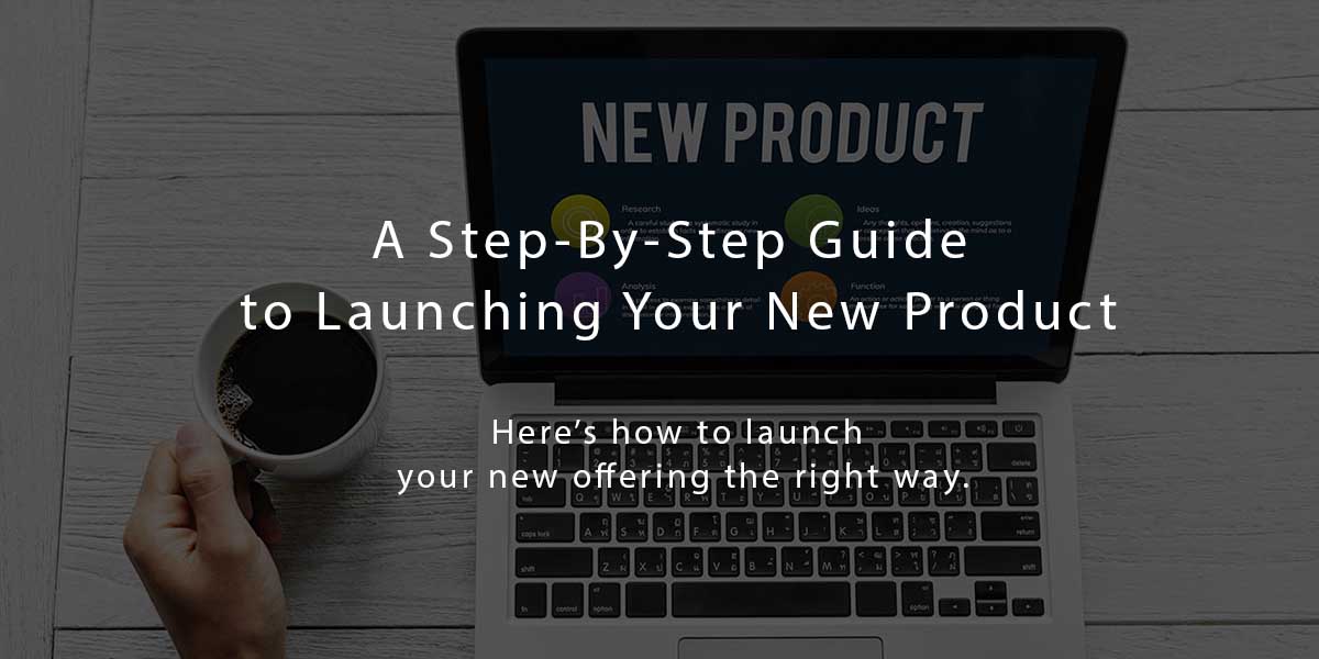 A Step-By-Step Guide to Launching Your New Product - Agiliron Blog