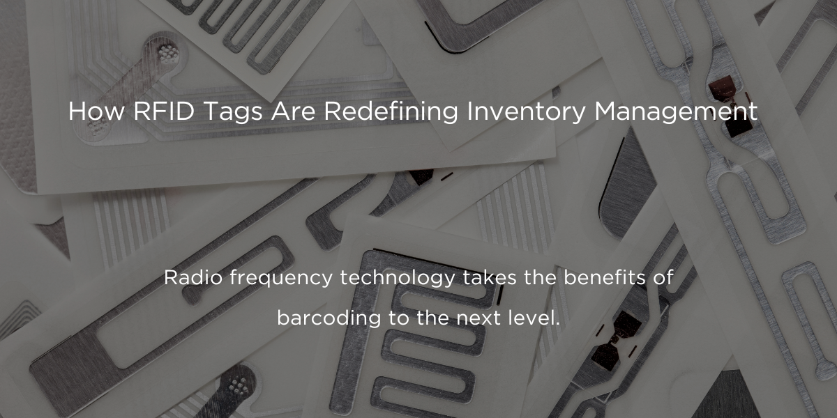 How RFID Tags Are Redefining Inventory Management - Agiliron Blog