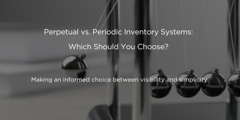 Perpetual vs. Periodic Inventory Systems: Which Should You Choose ...
